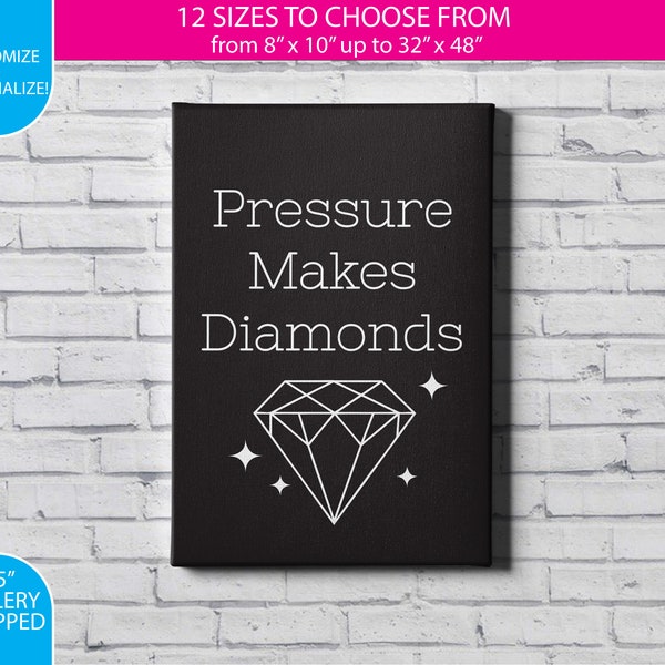 Pressure Makes Diamonds - Etsy