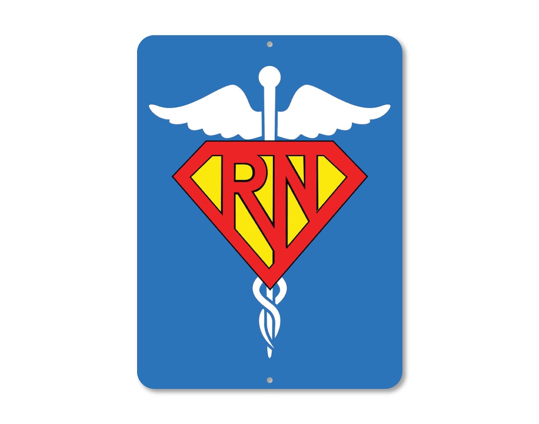 Super Nurse CUSTOM Super RN / Medical Professional Any - Etsy