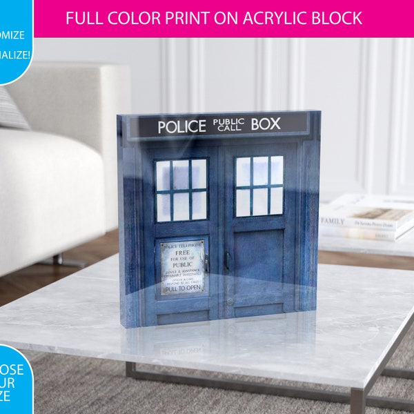 Police Call Box - Etsy