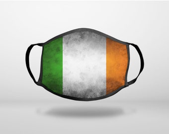 Ireland Face Mask - Etsy