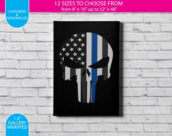 Blue Line Font - Etsy