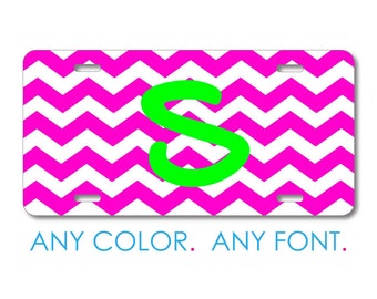 Custom License Plate Front Car Tag Aluminum or Plastic | Etsy