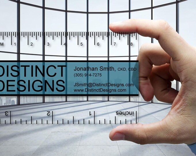 Hand Lettered Business Card Stamp - Etsy