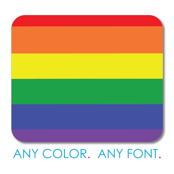 Gay Pride Keyboard - Etsy