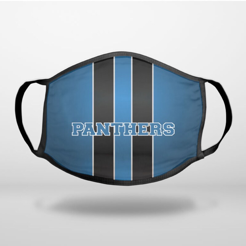 Black Panther Face Mask - Etsy