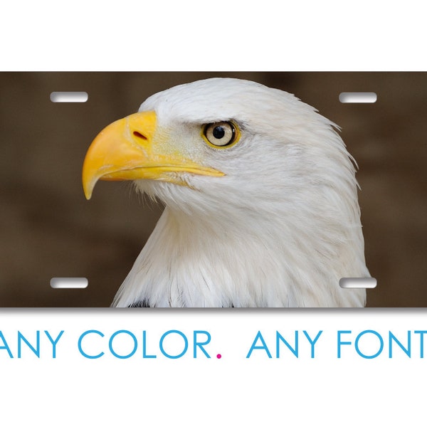 Bald Eagle License Plate - Etsy