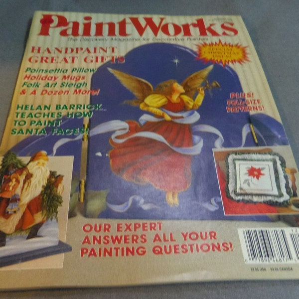 Paintworks Magazine - Etsy