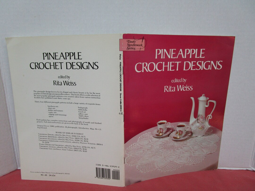 Pineapple Thread Crochet Patterns, Tableclothes, Bedspreads, Doilies ...