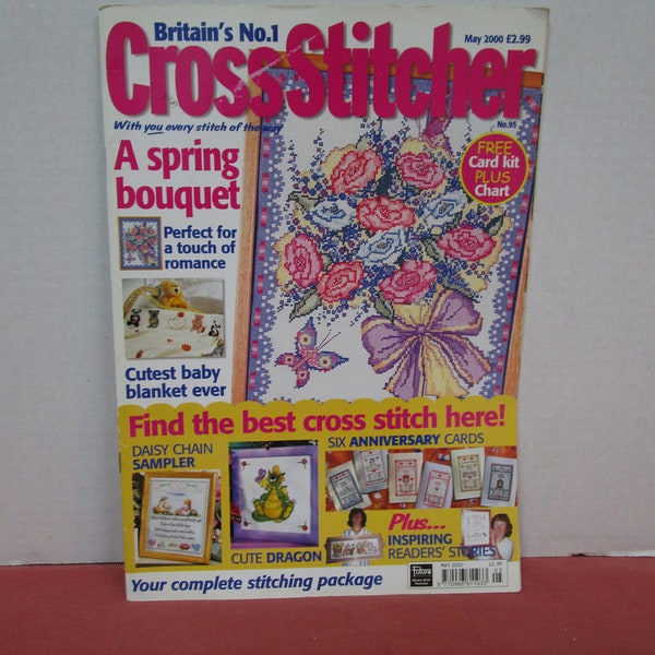 Cross Stitcher - Etsy