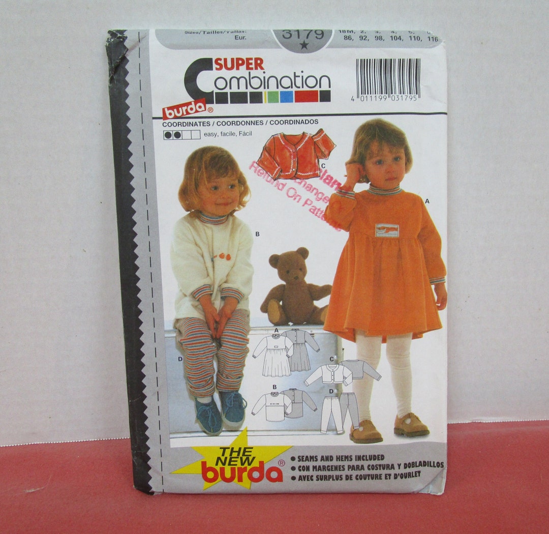 Childs Coordinates Outfit Dress Top Jacket and Pants Size - Etsy