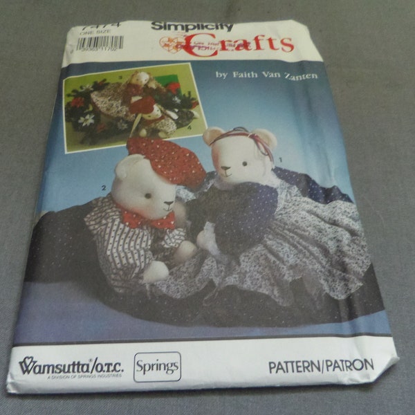 Stuffed Animal Sewing Pattern - Etsy Canada