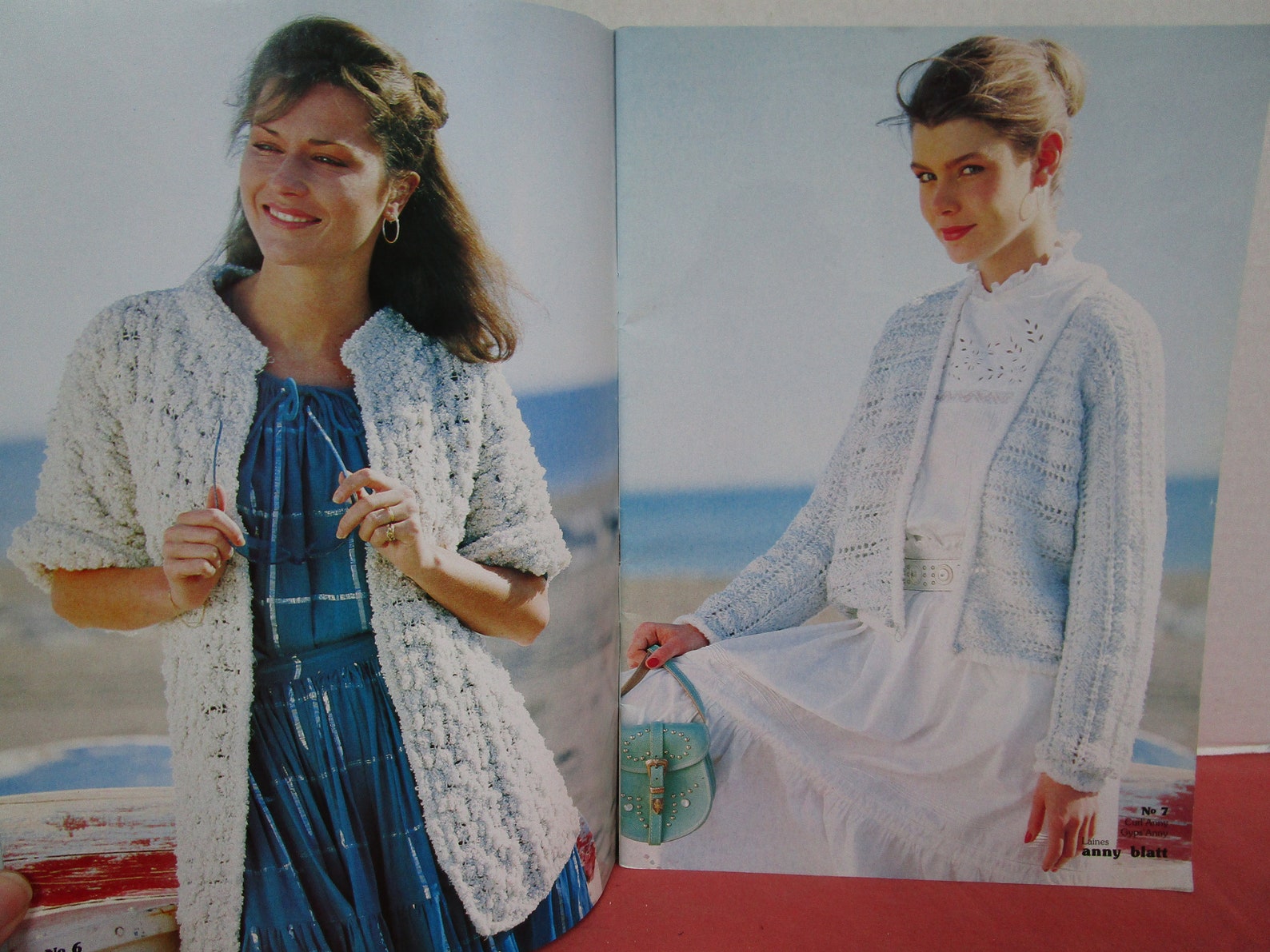 Anny Maille, Anny Blatt, No 38, Collection 82, Knitting Patterns, From ...