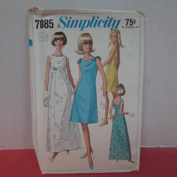 Simplicity 7085 - Etsy