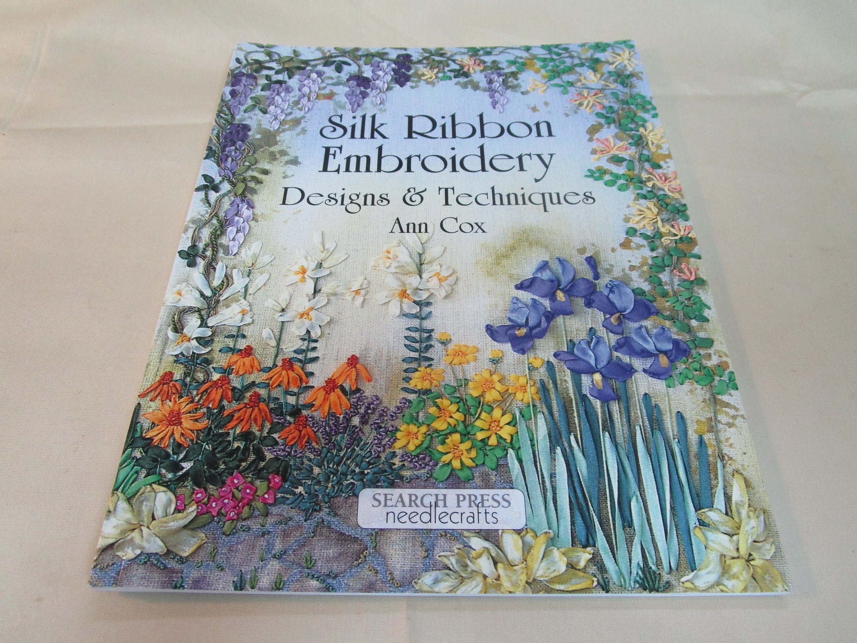 Silk Ribbon Embroidery Designs And Techniques