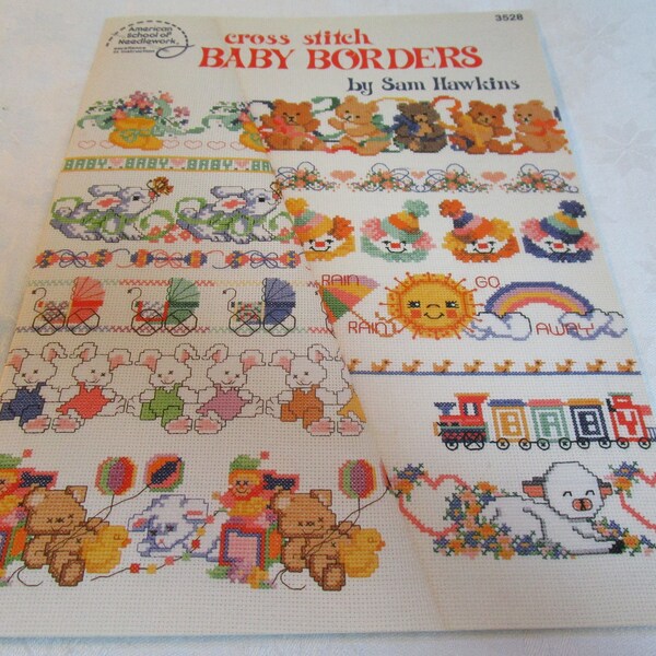 Cross Stitch Border - Etsy