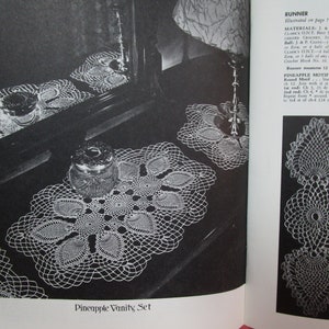 Pineapple Thread Crochet Patterns, Tableclothes, Bedspreads, Doilies ...