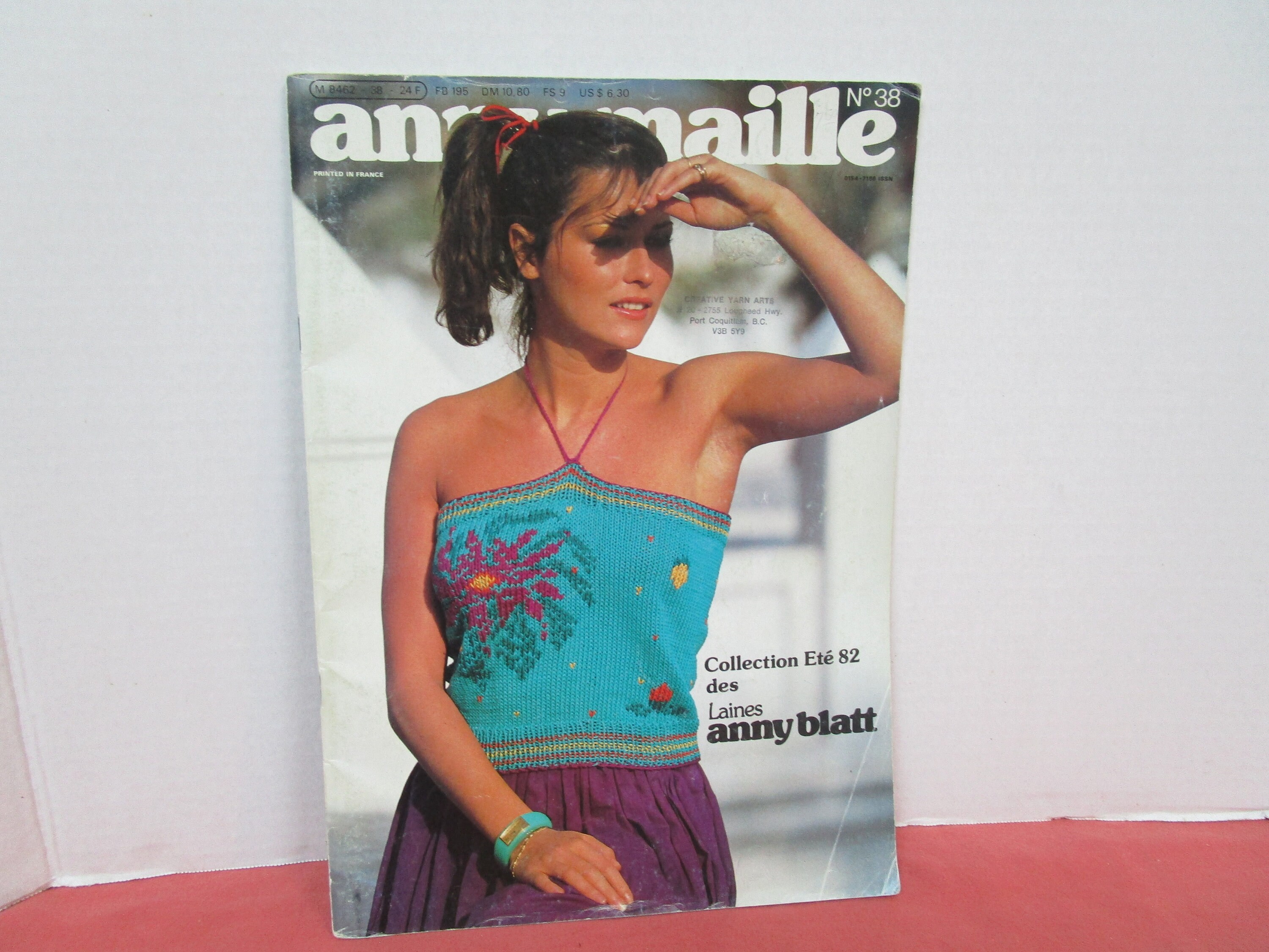 Anny Maille, Anny Blatt, No 38, Collection 82, Knitting Patterns, From ...