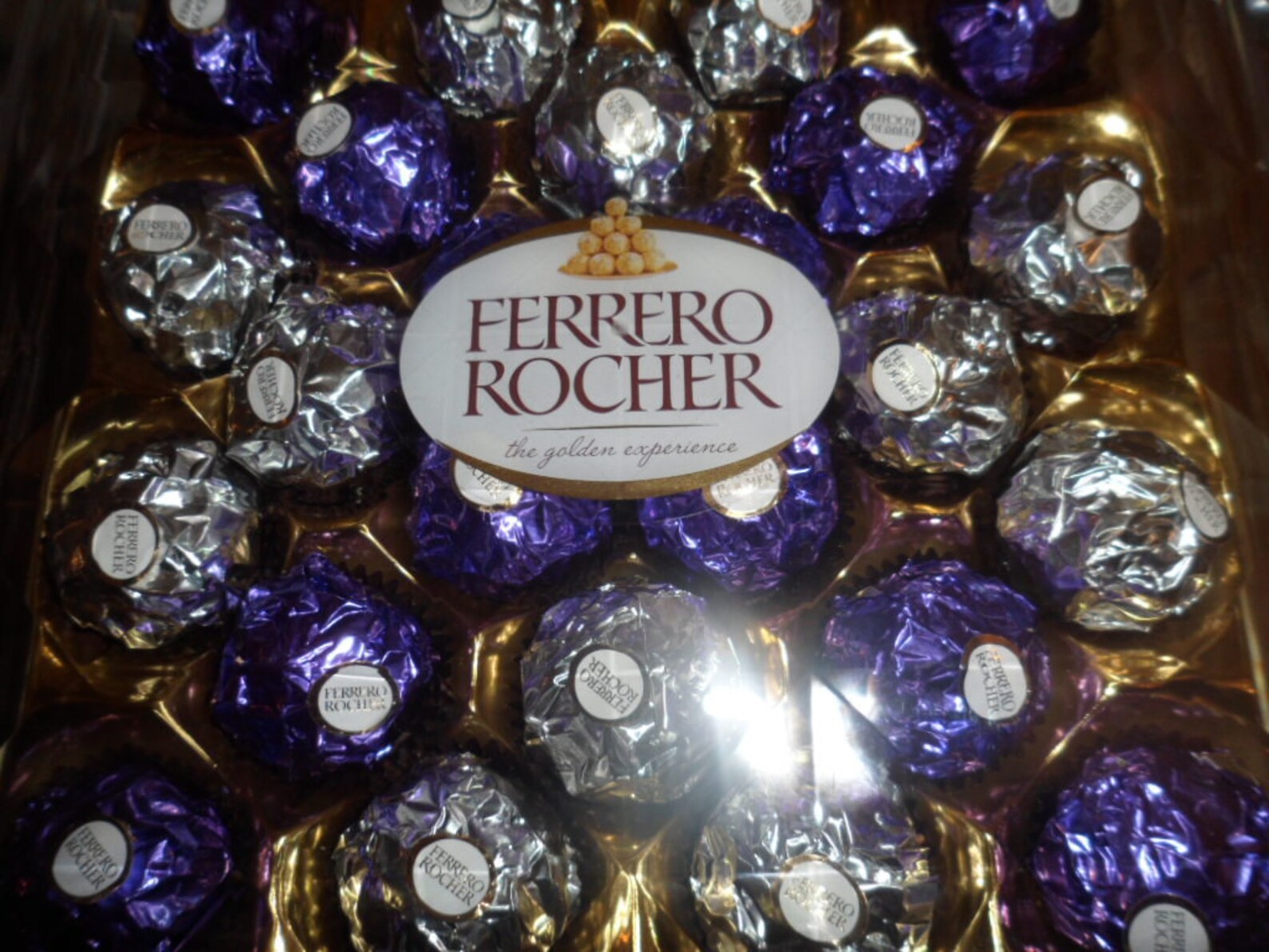 Purple & Silver Ferrero Rocher - Etsy UK