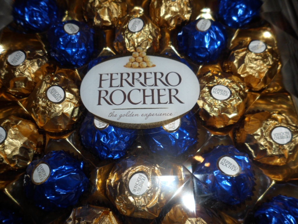 Royal Blue Wedding Ferrero Rocher 1 Case of 24 Pieces 300g - Etsy