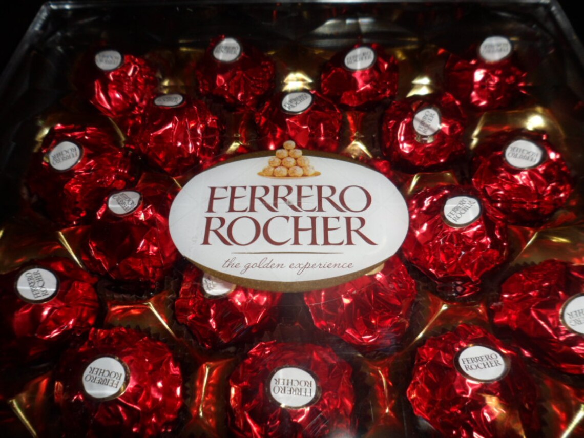 Red Ferrero Rocher 300g 1 Case of 24 - Etsy