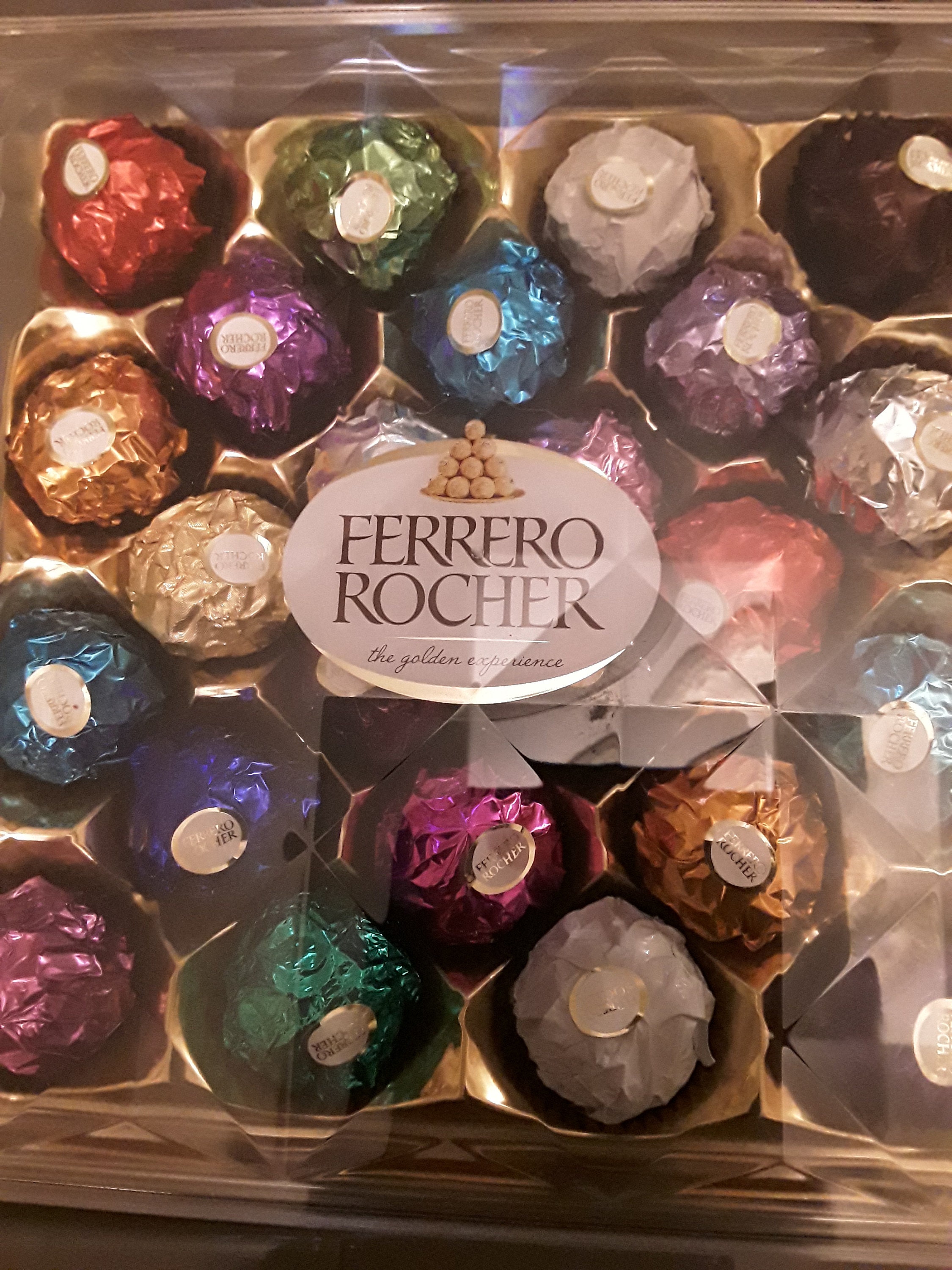 Wedding Ferrero Rocher Mixed Colours Pink Red Blue Green White - Etsy UK