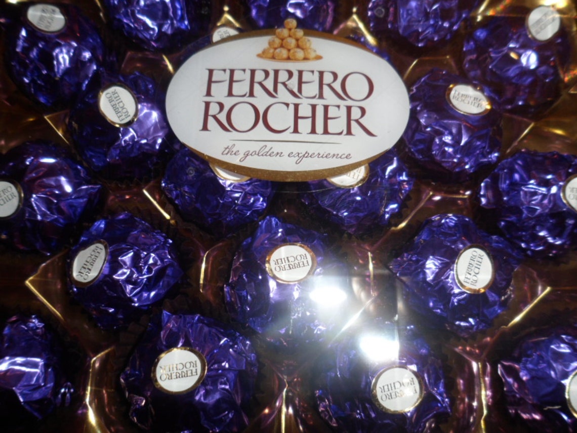 Purple Ferrero Rocher - Etsy UK