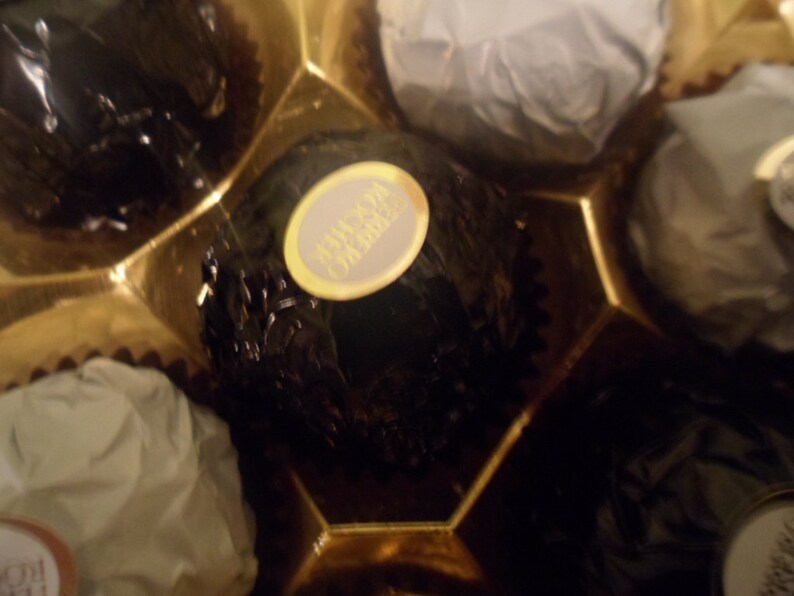 Black and White Ferrero Rocher 300g 1 Case of 24 - Etsy UK