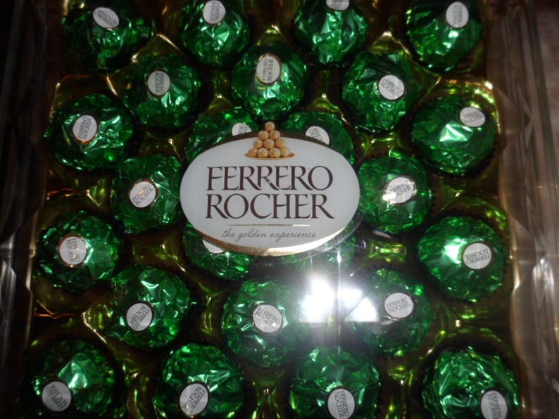 Wedding Ferrero Rocher Case of 24 X 1 (300g) - Etsy UK