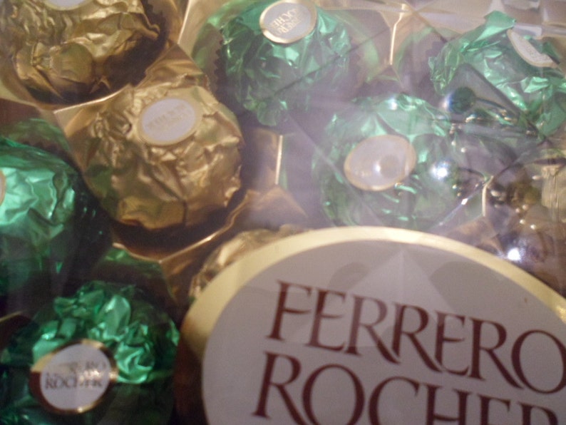 Wedding Ferrero Rocher Case of 24 X 1 (300g) - Etsy UK