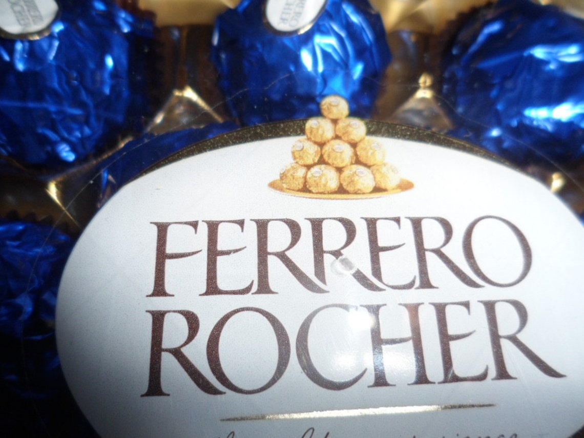 Royal Blue Wedding Ferrero Rocher 1 Case of 24 Pieces 300g - Etsy