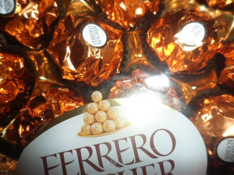 Orange Ferrero Rocher - 300g Case of 24 - Etsy UK