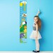 Child's Personalised Zoo Height Chart - Etsy