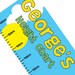 Child's Personalised Zoo Height Chart - Etsy