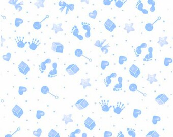 Cream Baby Cellophane Gift Wrap FOLDED Baby Shower Hamper Basket Pull ...