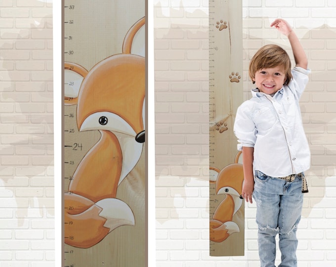 RENARD ROUX Growth Scale, Height Chart, Size Scale, Measurements, Child ...