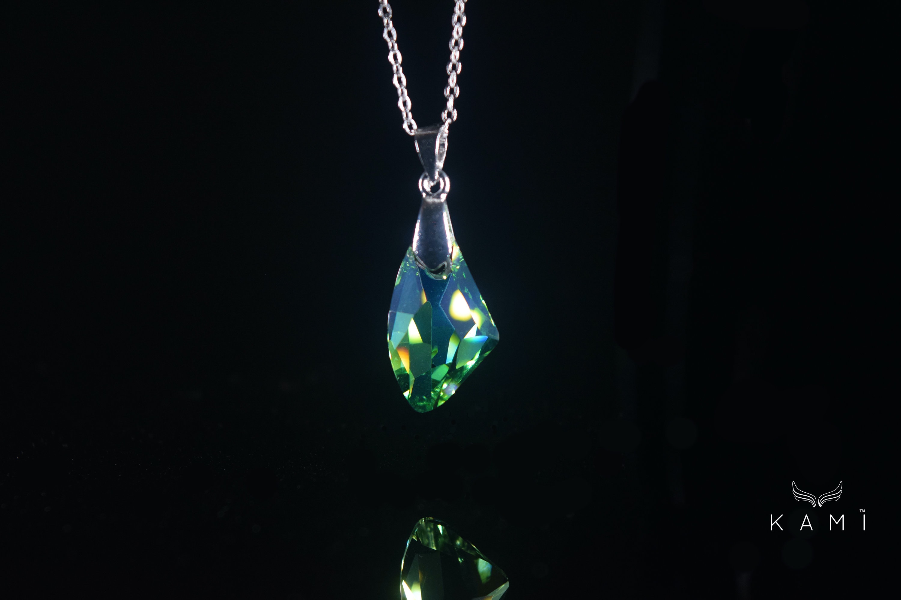 Archangel Raphael Kami Crystal™ by Atlantean King™ ~ Green Healing Rays ...