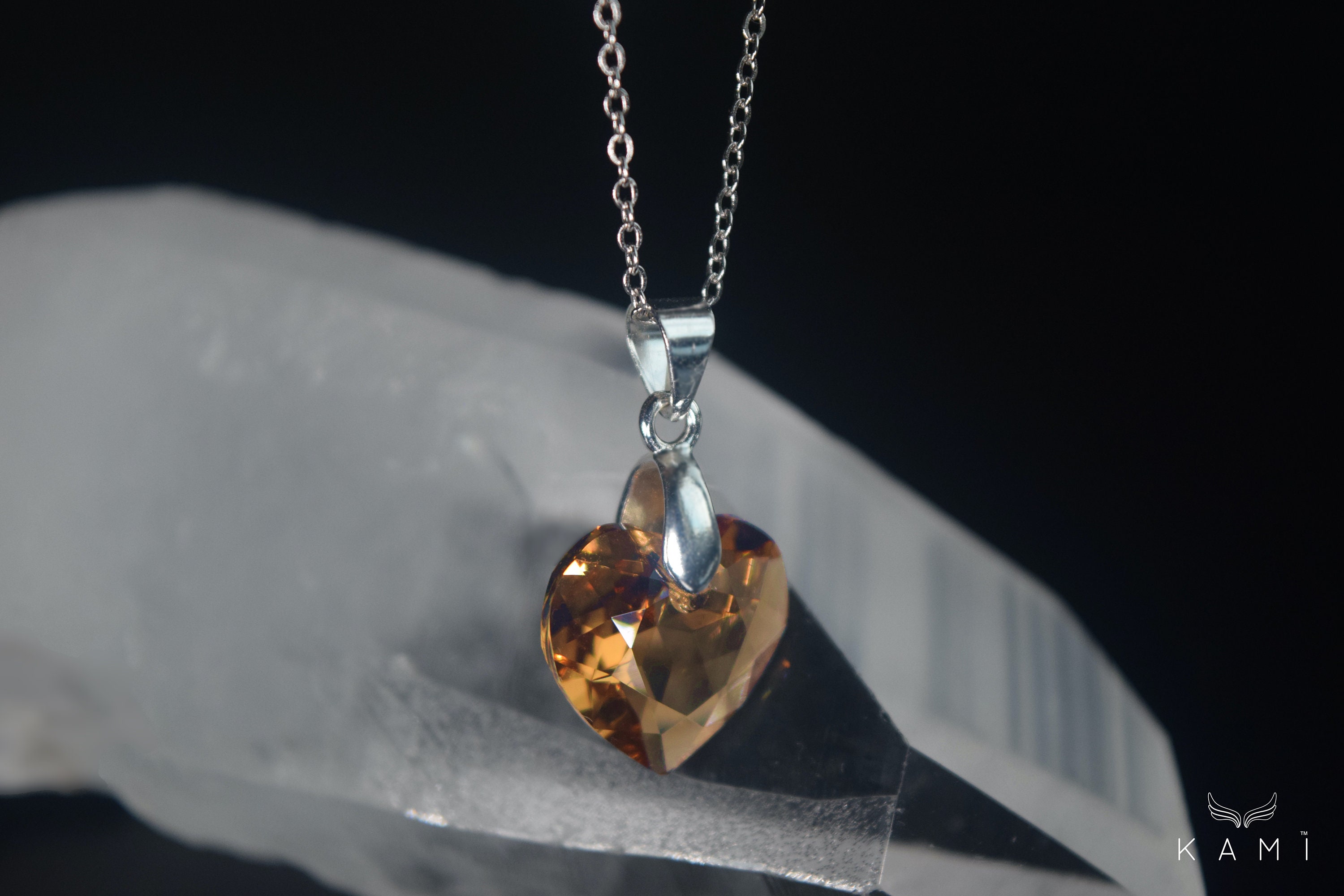 Golden Akhenaten Kami Crystal™ by Atlantean King™ Christed | Etsy