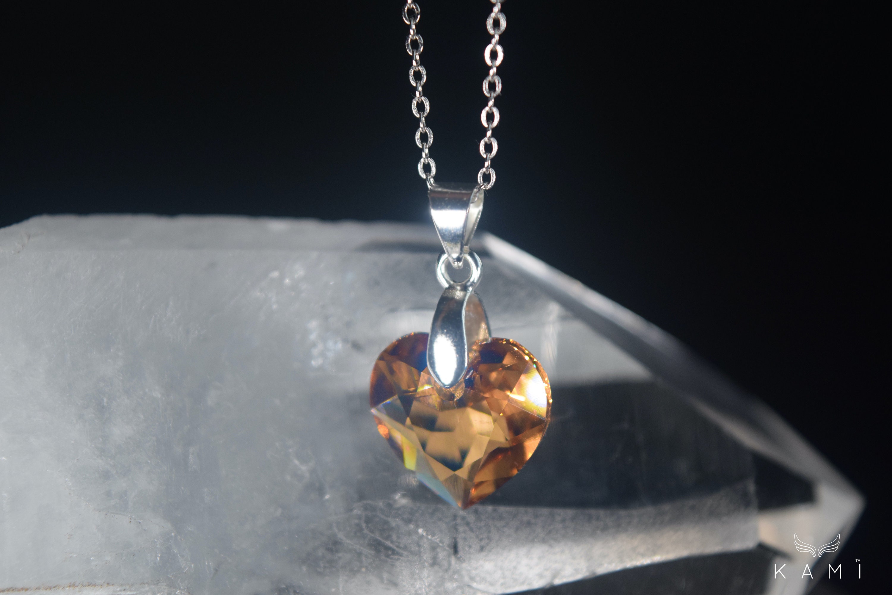 Golden Akhenaten Kami Crystal™ by Atlantean King™ Christed | Etsy