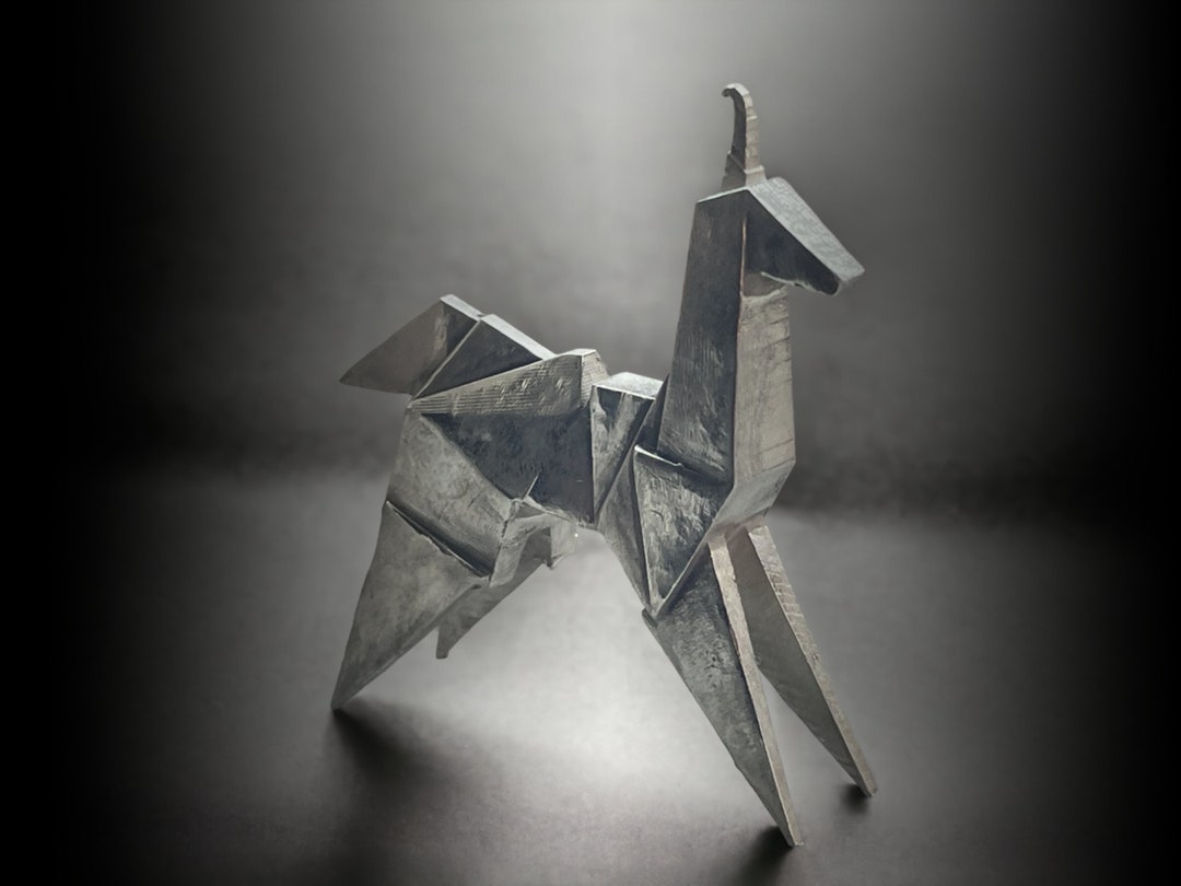 JEWEL Origami Unicorn Blade Runner Sterling Silver 925 - Figurine Knick ...