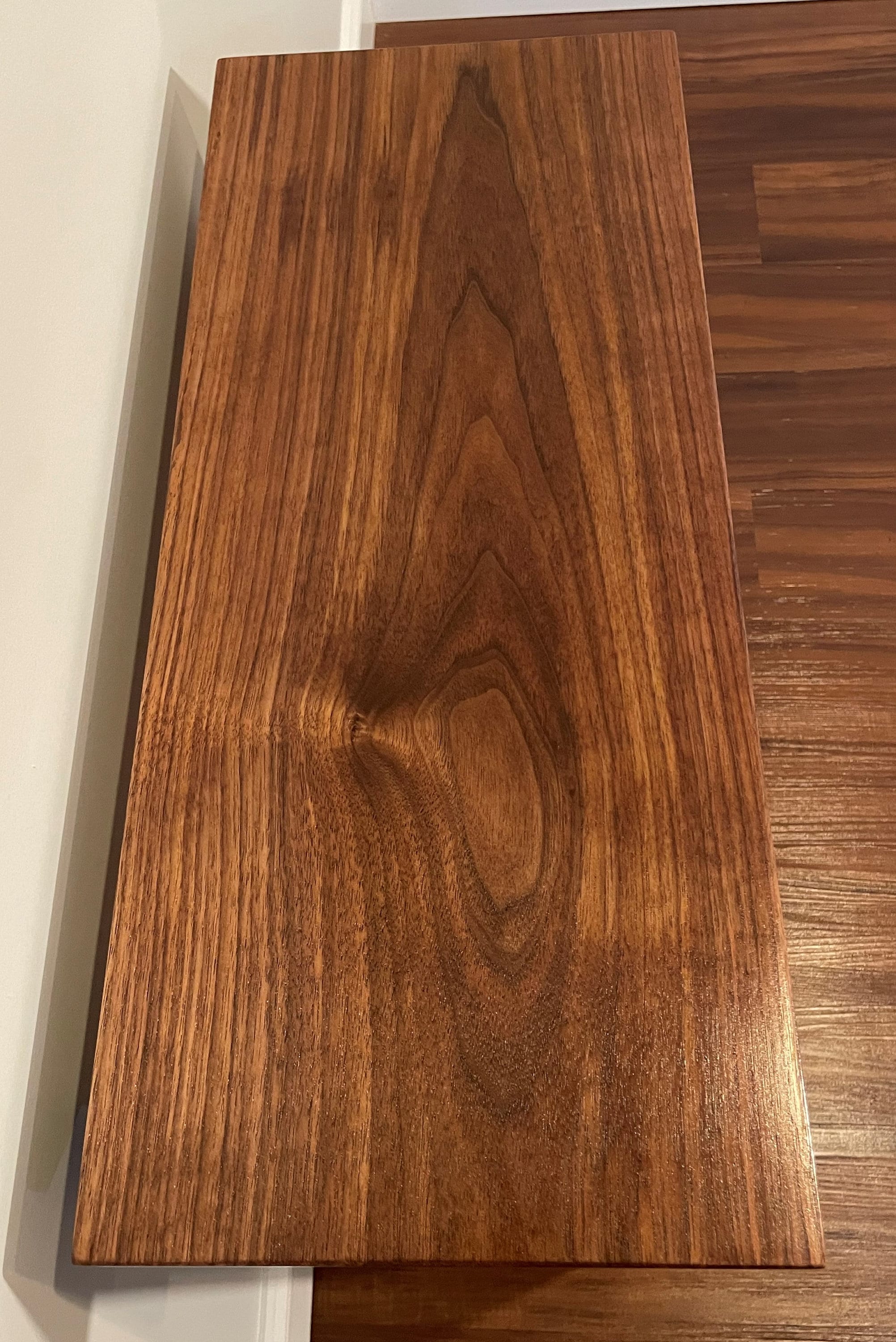 Solid Black Walnut Entry Table Console Table Sofa Table - Etsy