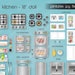 Mega Bundle Kitchen Printable Toy for 18 Dolls DIGITAL DOWNLOAD JPG ...