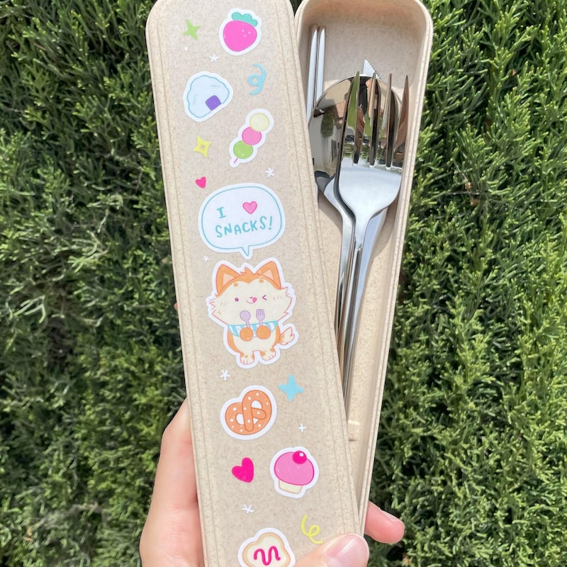 Kawaii Utensils - Etsy