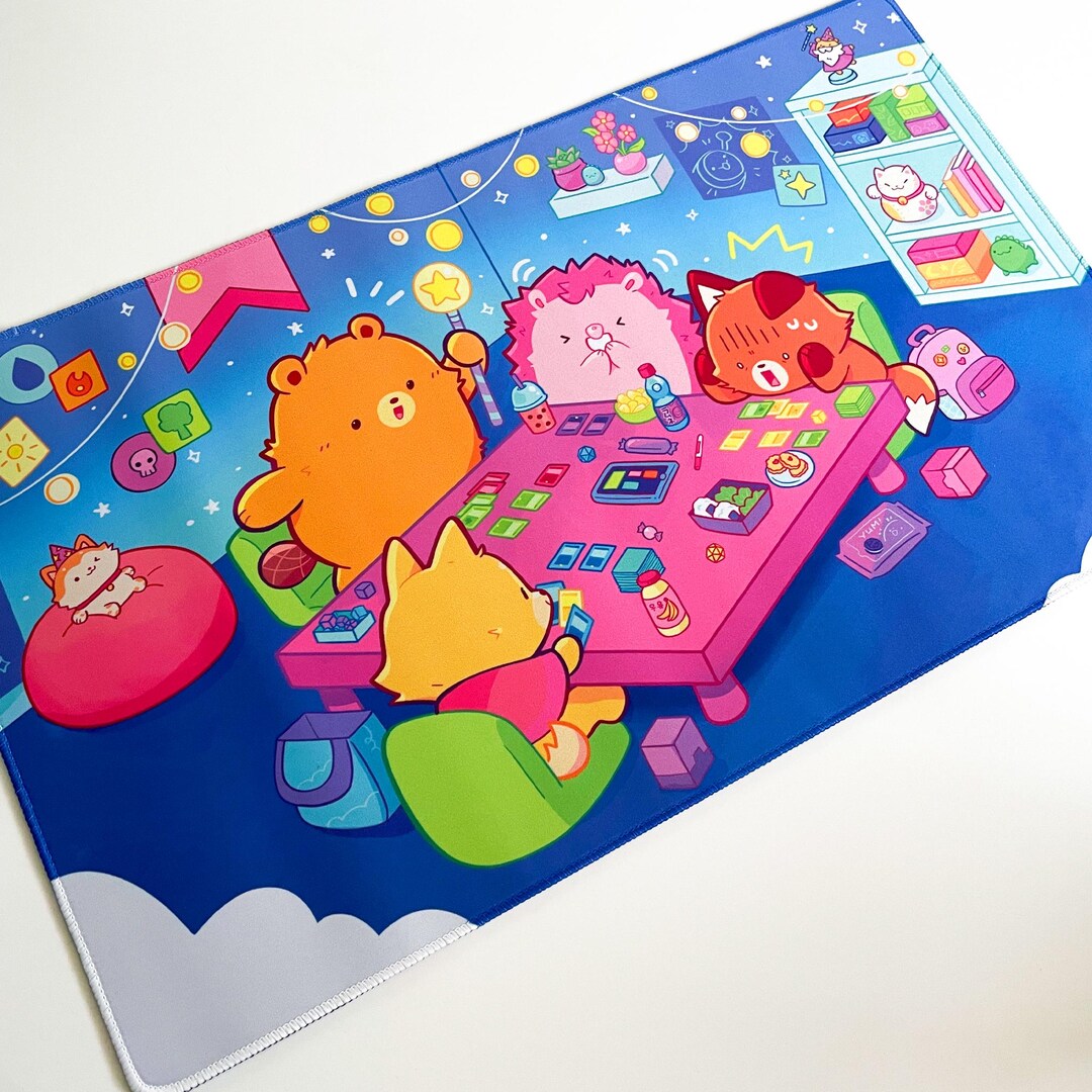 Magical Card Game Playmat - Etsy