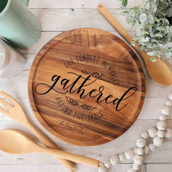 Custom Lazy Susan - Etsy