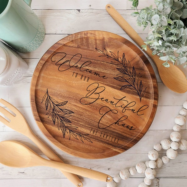 Custom Lazy Susan - Etsy