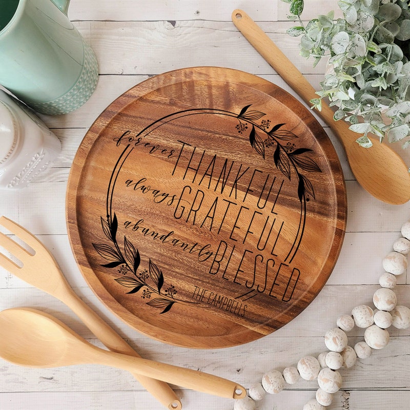 Personalized Lazy Susan - Etsy