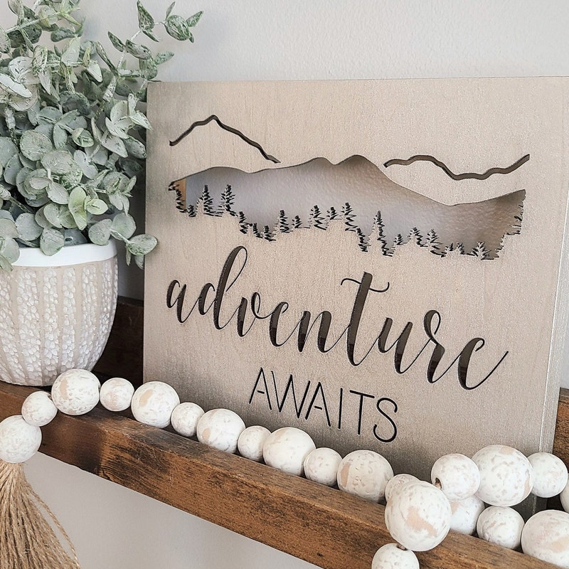 Adventure Wall Decor - Etsy