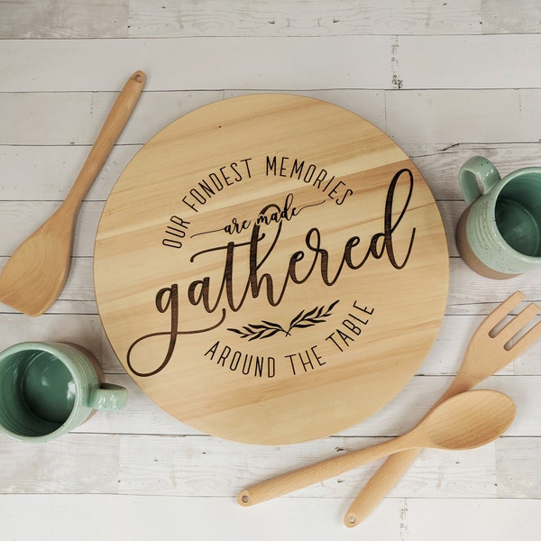 Gather Lazy Susan - Etsy Gather Lazy Susan - Etsy