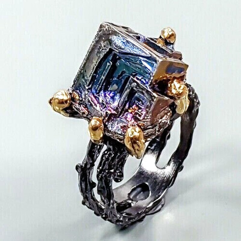 Bismuth Jewelry - Etsy