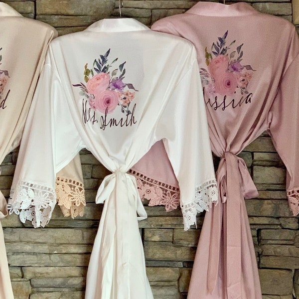 Bridesmaid Robes - Etsy